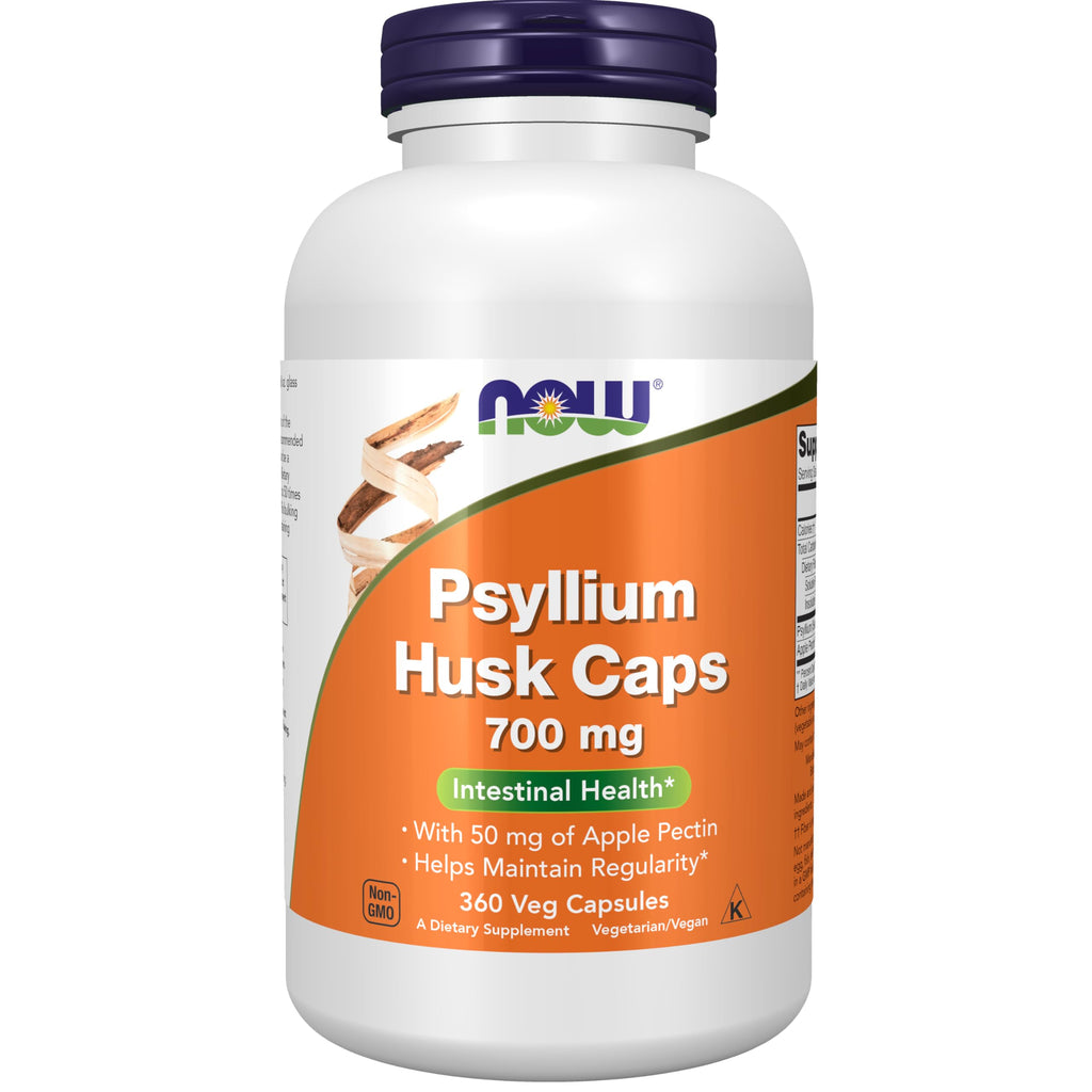 NOW Foods psyllium husk capsules