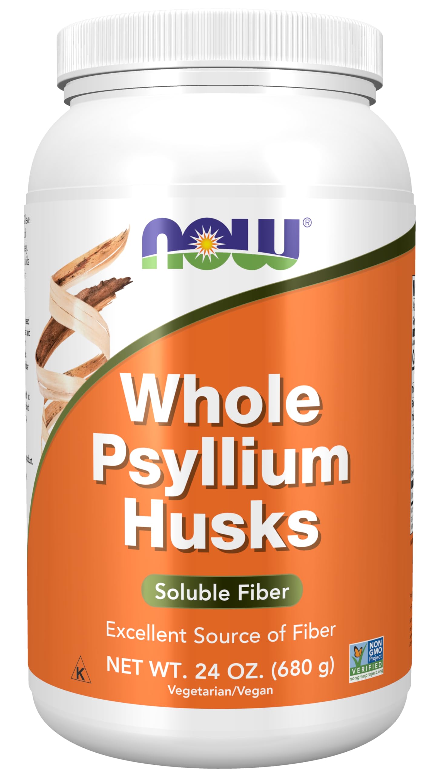 NOW Foods psyllium husk digestive aid