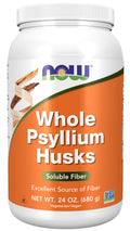NOW Foods psyllium husk fiber supplement
