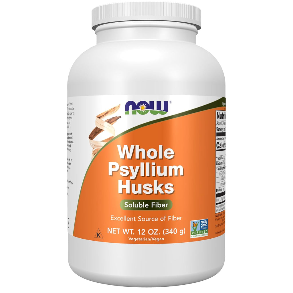 NOW Foods psyllium husk granules