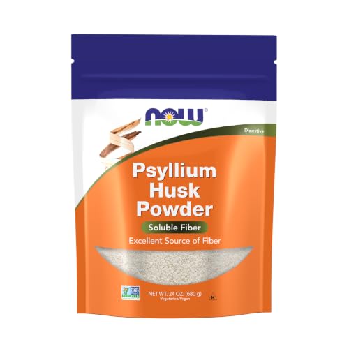 NOW Foods psyllium husk powder benefits