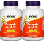 Now Foods pumpkin seed oil benefits