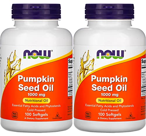 Now Foods pumpkin seed oil benefits