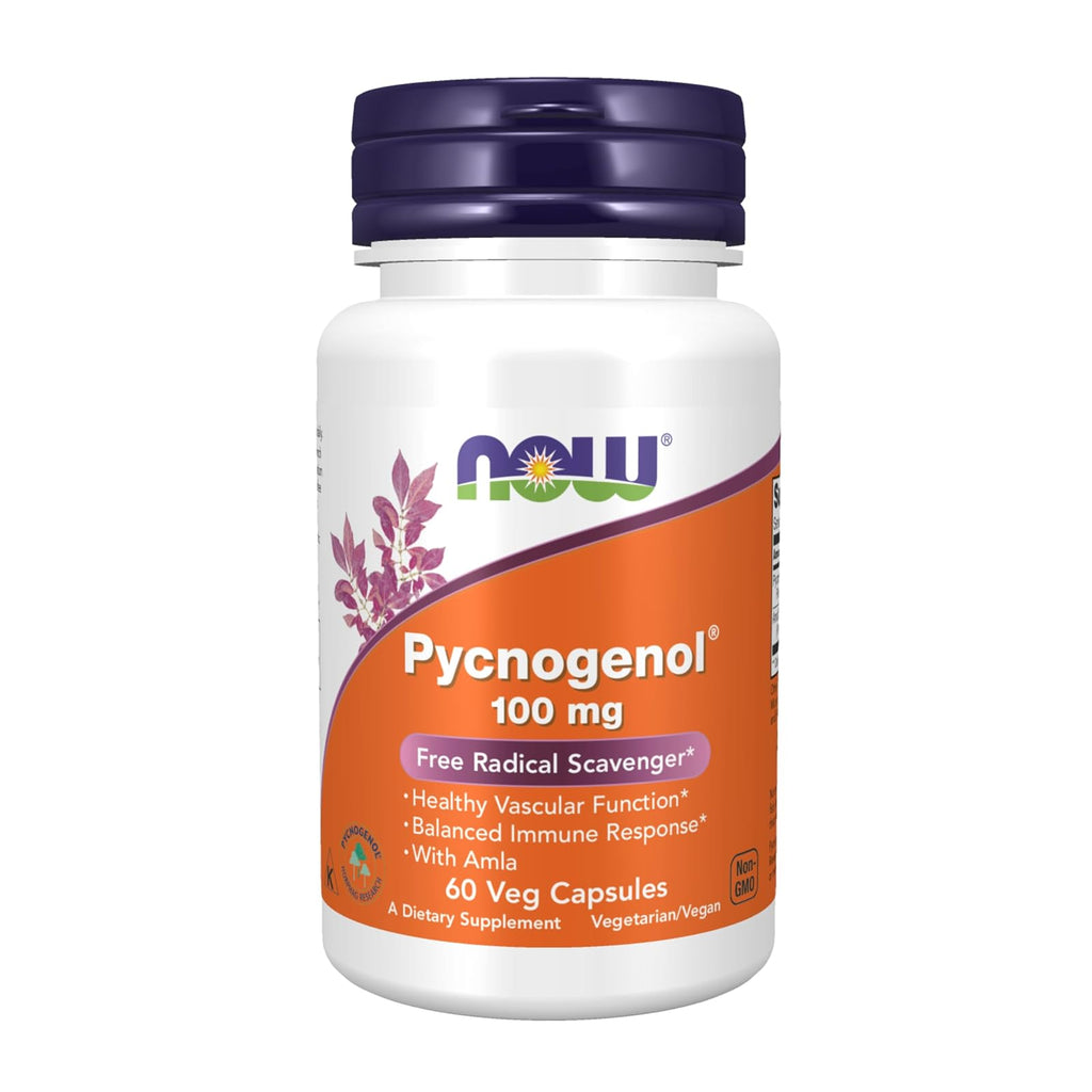 NOW Foods Pycnogenol 100 mg capsules