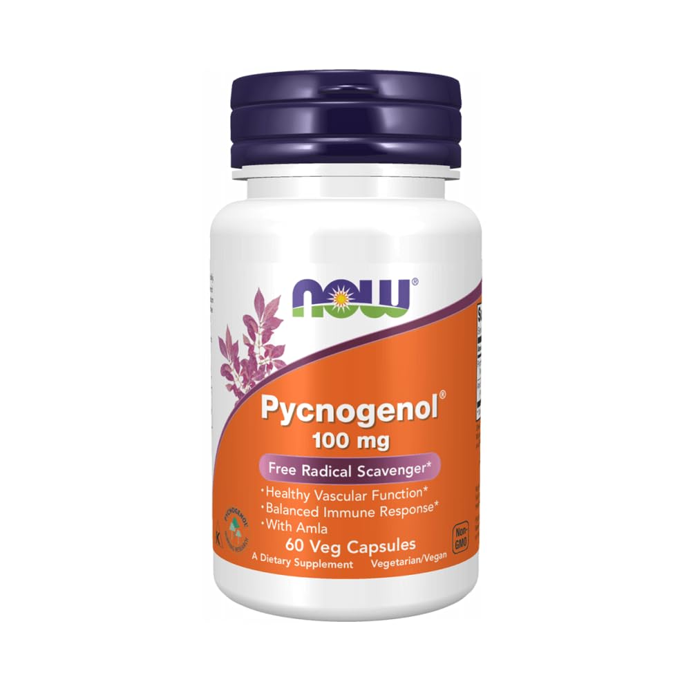 NOW Foods Pycnogenol antioxidant capsules
