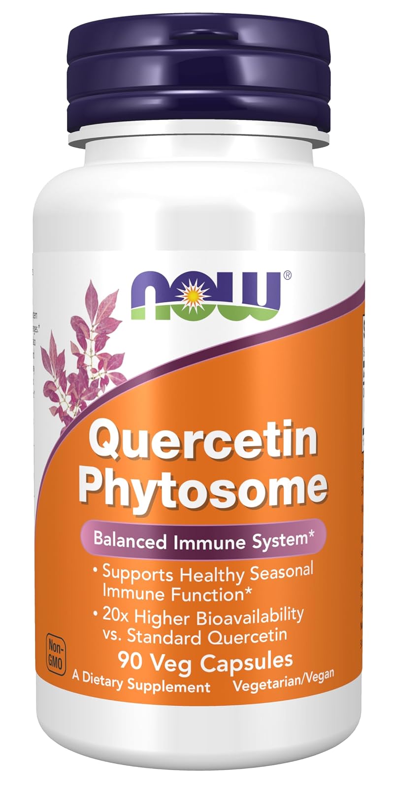 Now Foods quercetin supplement for immunity