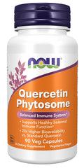 Now Foods quercetin supplement for immunity