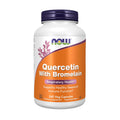 NOW Foods Quercetin with Bromelain capsules