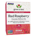 NOW Foods raspberry herbal tea bags
