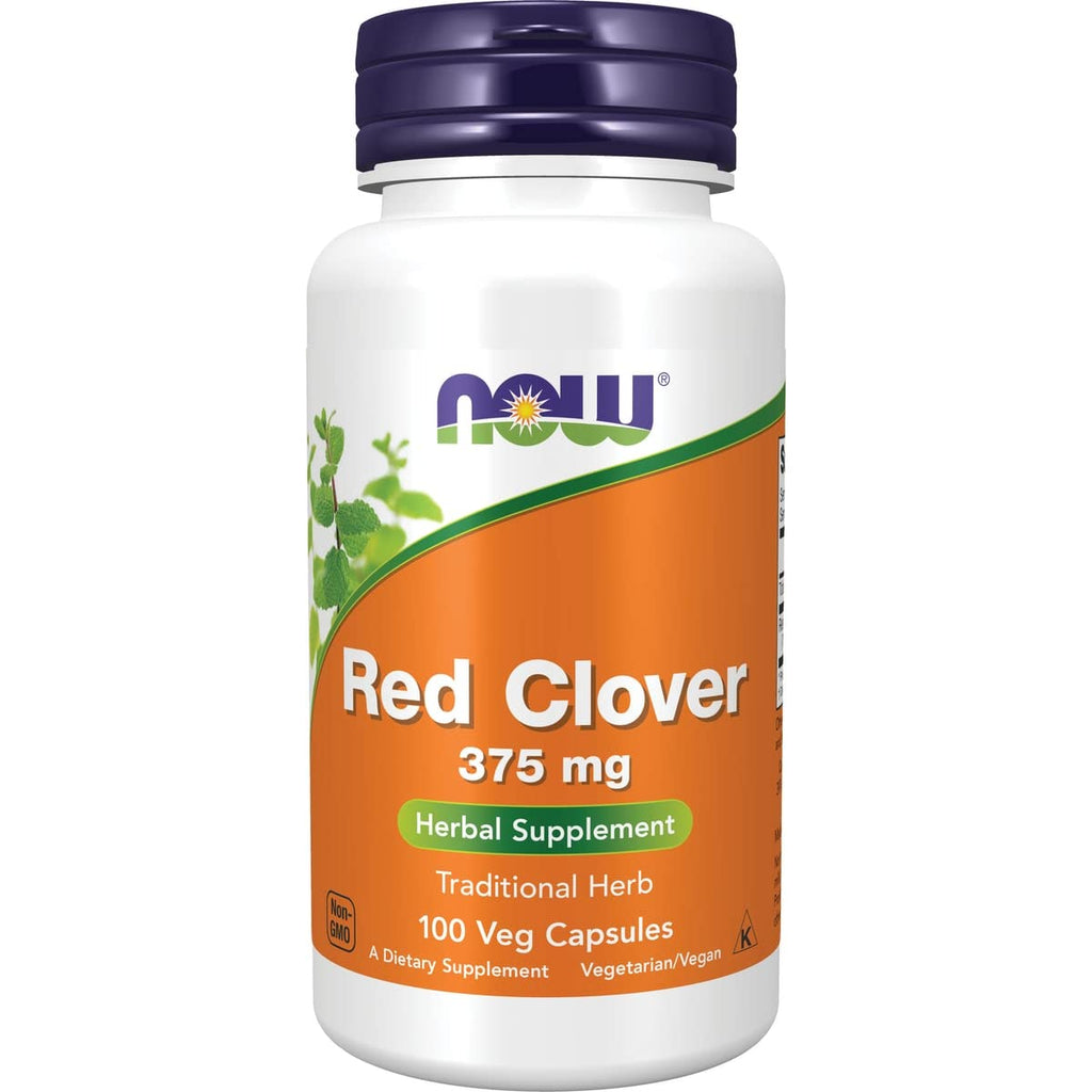 Now Foods Red Clover health benefits