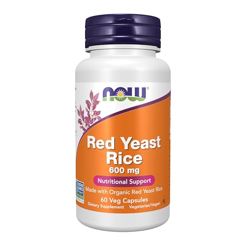 NOW Foods Red Yeast Rice capsules
