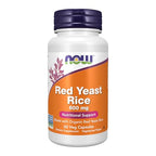NOW Foods Red Yeast Rice capsules