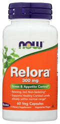 Now Foods Relora blended vitamin supplements