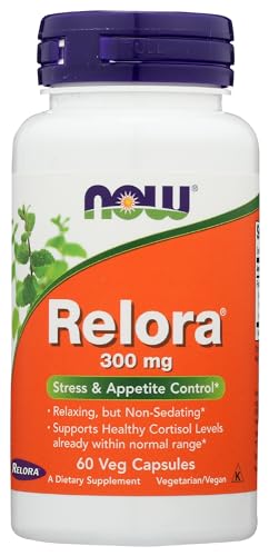 Now Foods Relora blended vitamin supplements