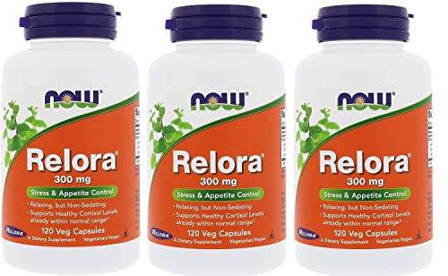 NOW Foods Relora multivitamins for stress relief