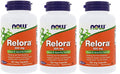 NOW Foods Relora multivitamins for stress relief