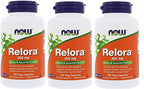NOW Foods Relora multivitamins for stress relief