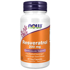 NOW Foods Resveratrol 200 mg capsules