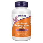 NOW Foods Resveratrol 350 mg capsules
