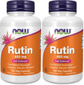 NOW Foods Rutin 450 mg capsules