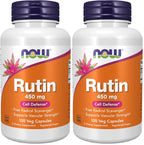 NOW Foods Rutin 450 mg capsules
