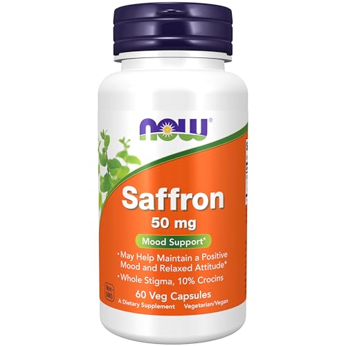 NOW Foods saffron herb capsules