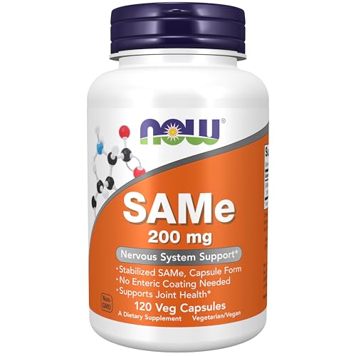 NOW Foods SAMe 200 mg capsules