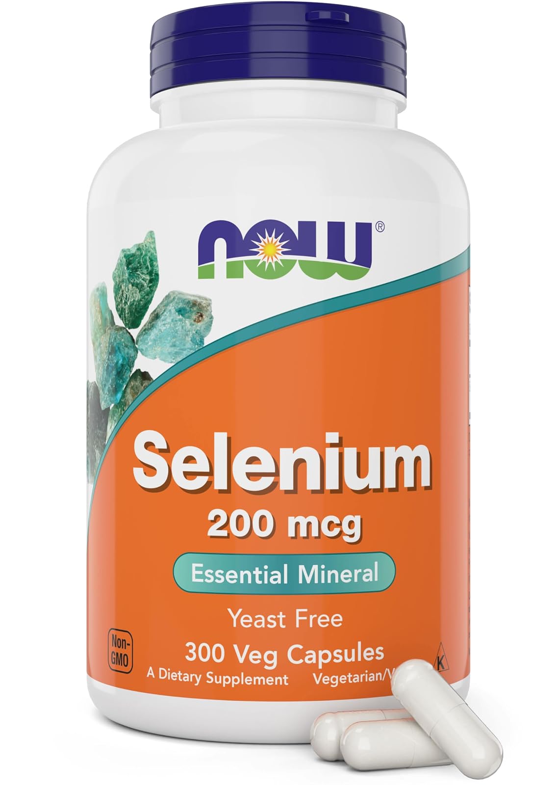 Now Foods selenium dietary supplement