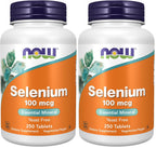 NOW Foods selenium supplement for immunity