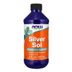 NOW Foods Silver Sol liquid benefits