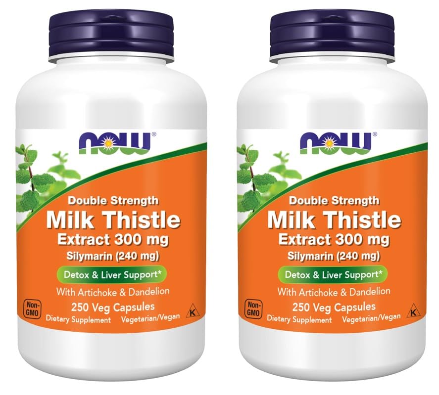 NOW Foods Silymarin Milk Thistle benefits