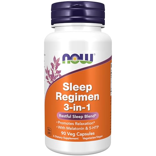 NOW Foods sleep regimen multivitamins