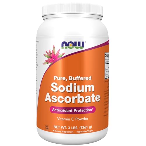 NOW Foods sodium ascorbate powder benefits