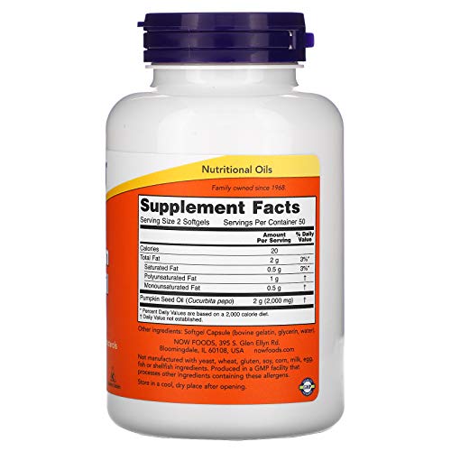 Now Foods softgels for daily wellness