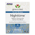 NOW Foods soothing herbal tea bags