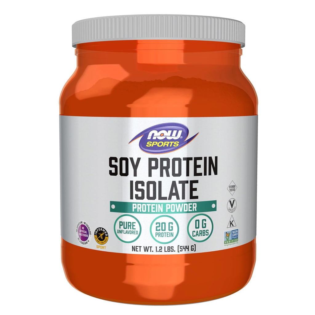 NOW Foods soy protein isolate powder
