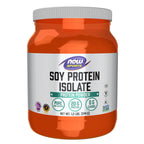NOW Foods soy protein isolate powder