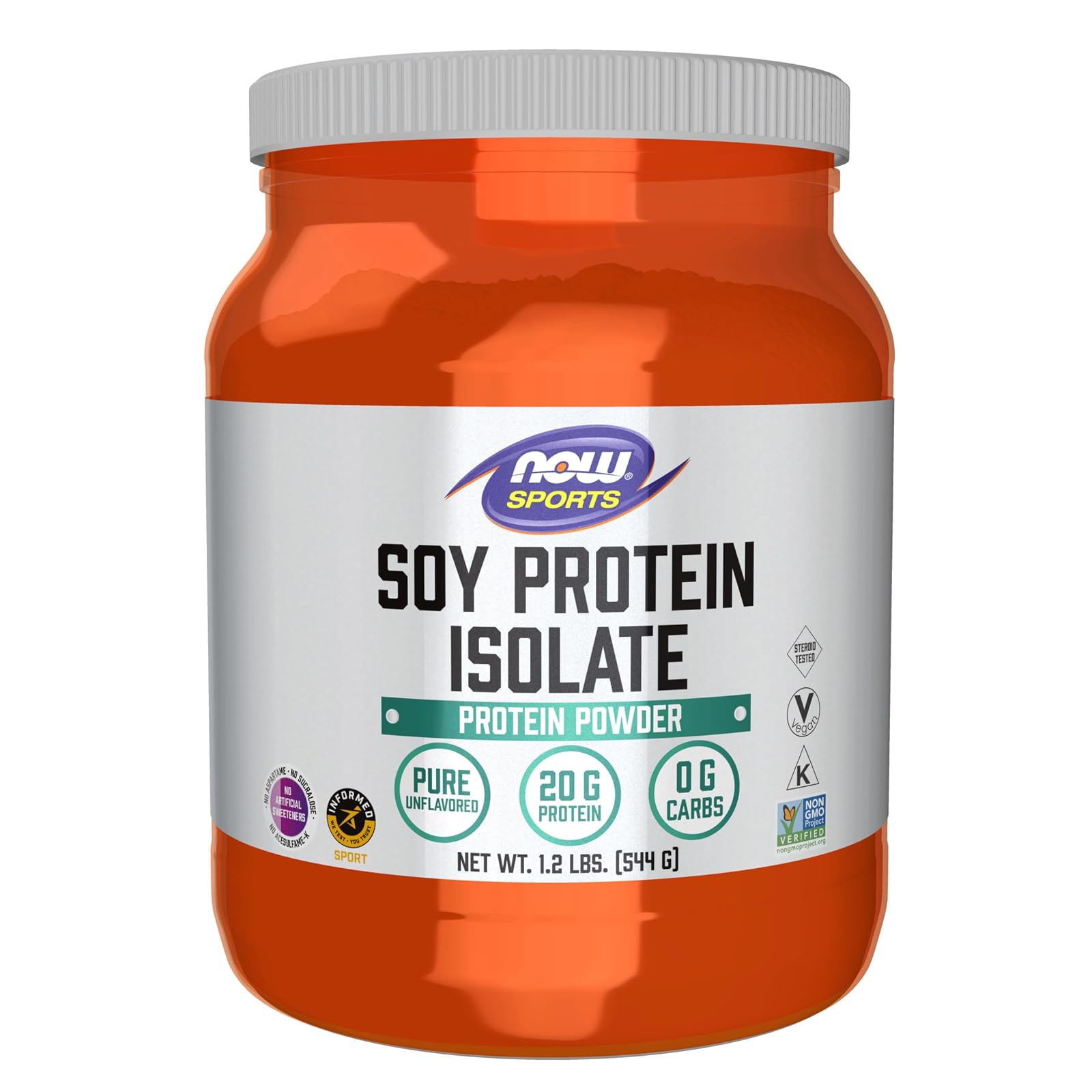 NOW Foods soy protein isolate powder