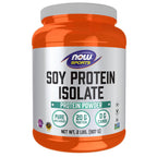 NOW Foods soy protein isolate powder