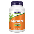 NOW Foods spirulina 500 mg capsules