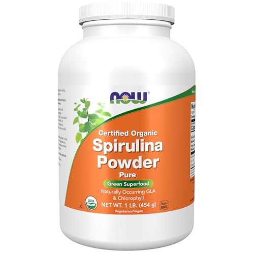 NOW Foods spirulina powder for energy