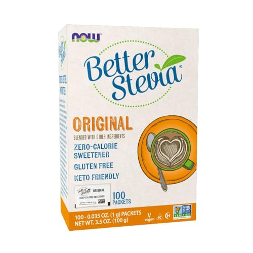 Now Foods stevia for beverages