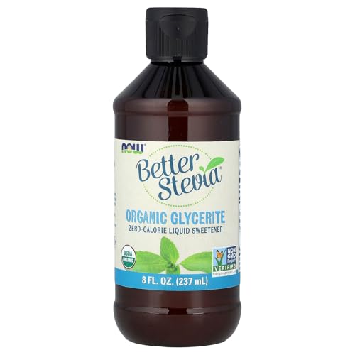 Now Foods stevia glycerite liquid