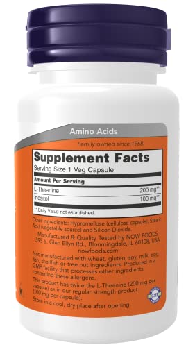 Now Foods stress management formula