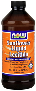 NOW Foods sunflower lecithin for cooking