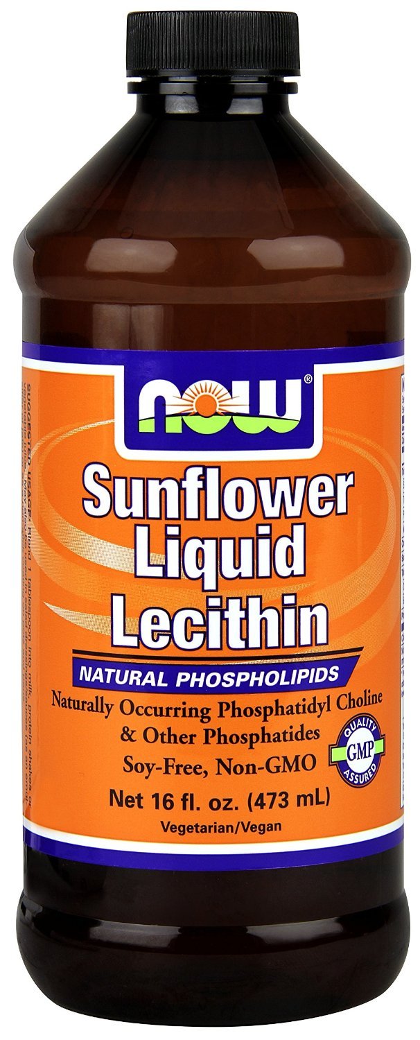 NOW Foods sunflower lecithin for cooking