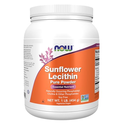 NOW Foods sunflower lecithin powder benefits