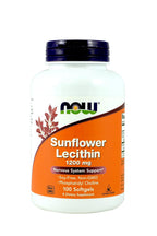 NOW Foods sunflower lecithin softgels benefits