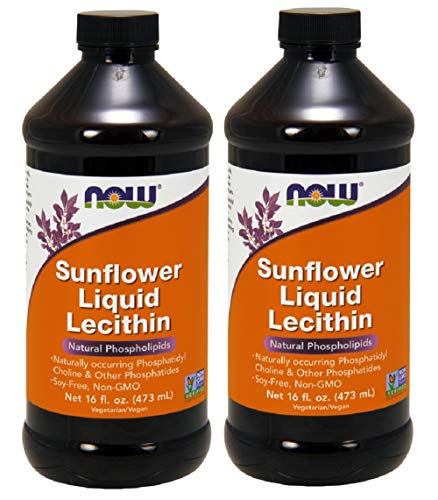 Now Foods sunflower liquid lecithin benefits