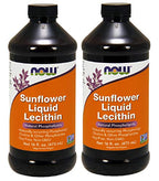 Now Foods sunflower liquid lecithin benefits